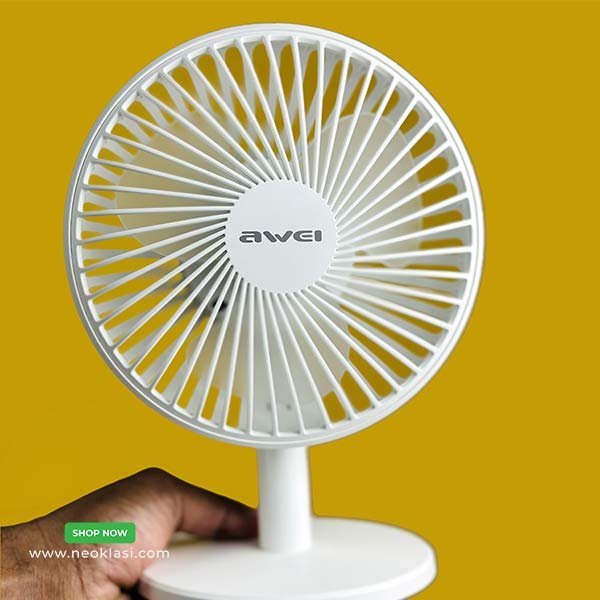 Original Awei F21 Price in Bangladesh - Best Mini Rechargeable Storm Fan