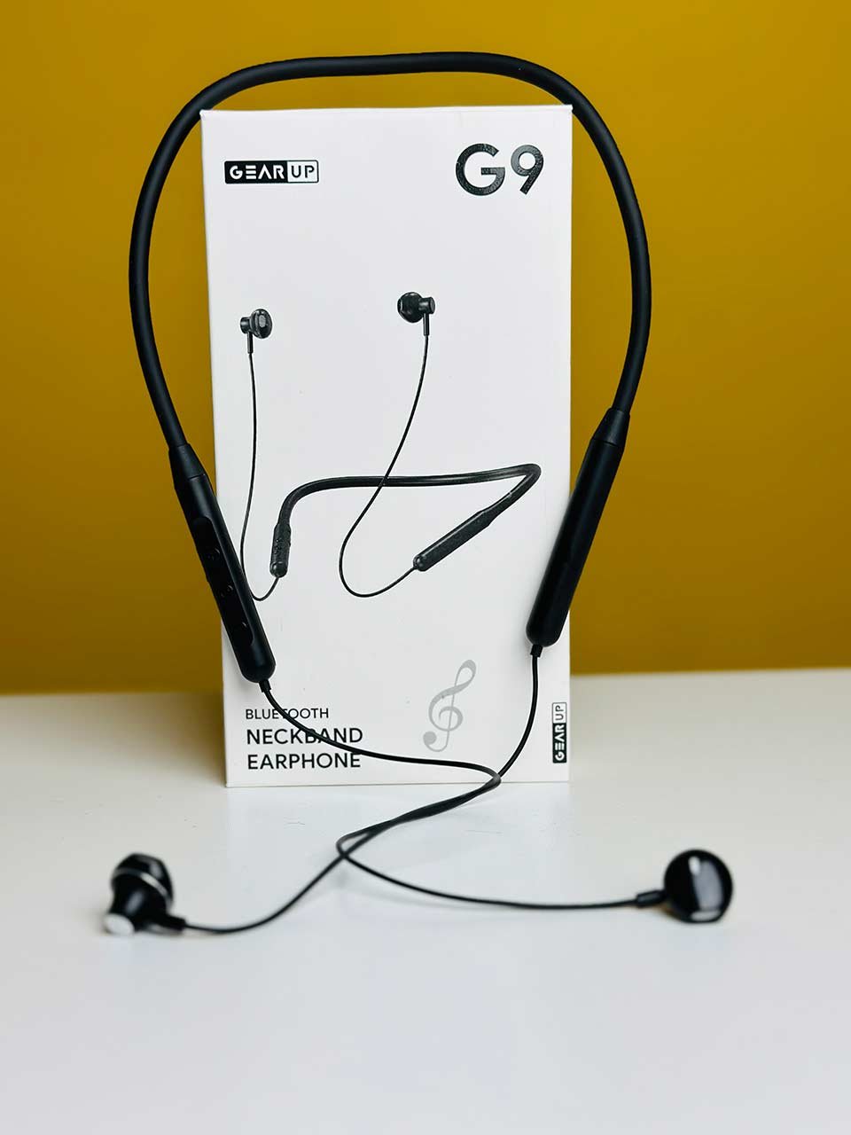 G9 Neckband Price in Bangladesh - Buy Gear UP Earphone