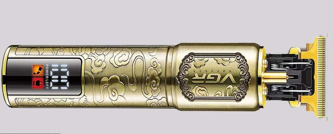 VGR V-073 Trimmer Price in Bangladesh - LED Display | Runtime: 240 min