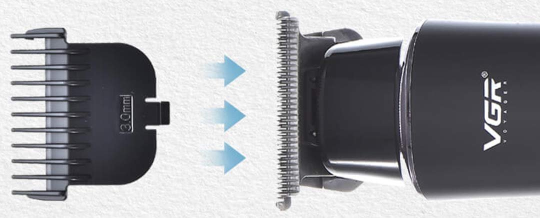 VGR V-937 Hair Trimmer Price in Bangladesh | Corded & Cordless