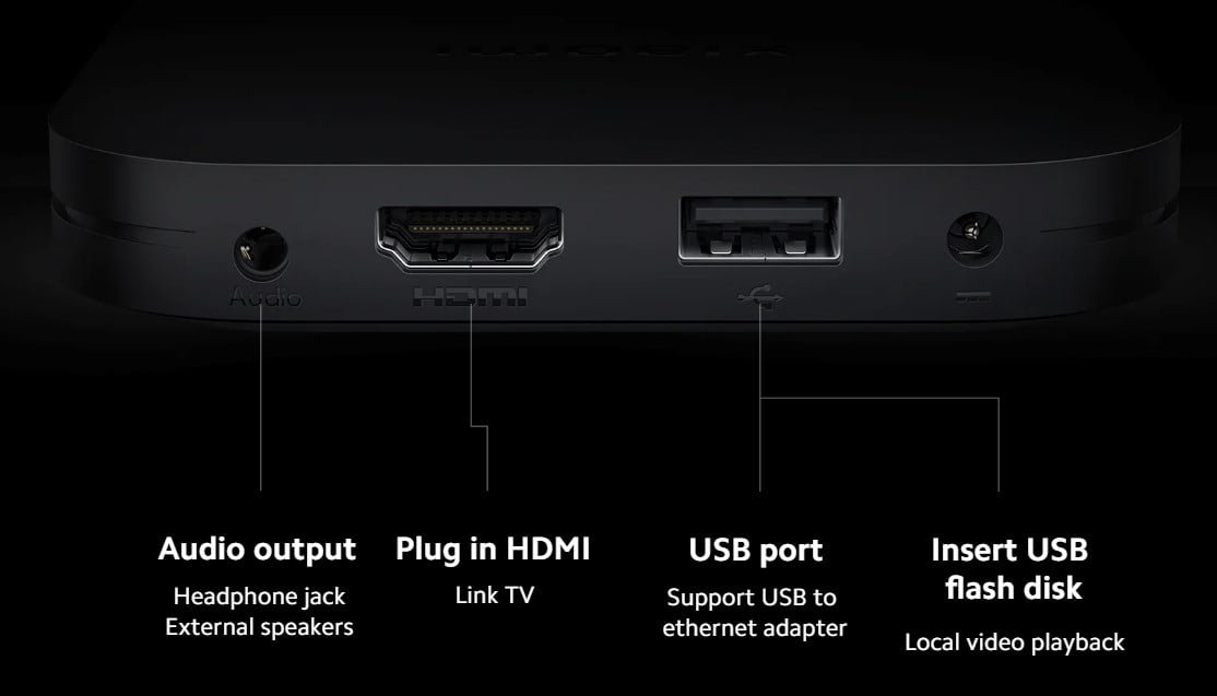 Xiaomi TV Box S (2nd Gen) Price in Bangladesh - Google TV Box