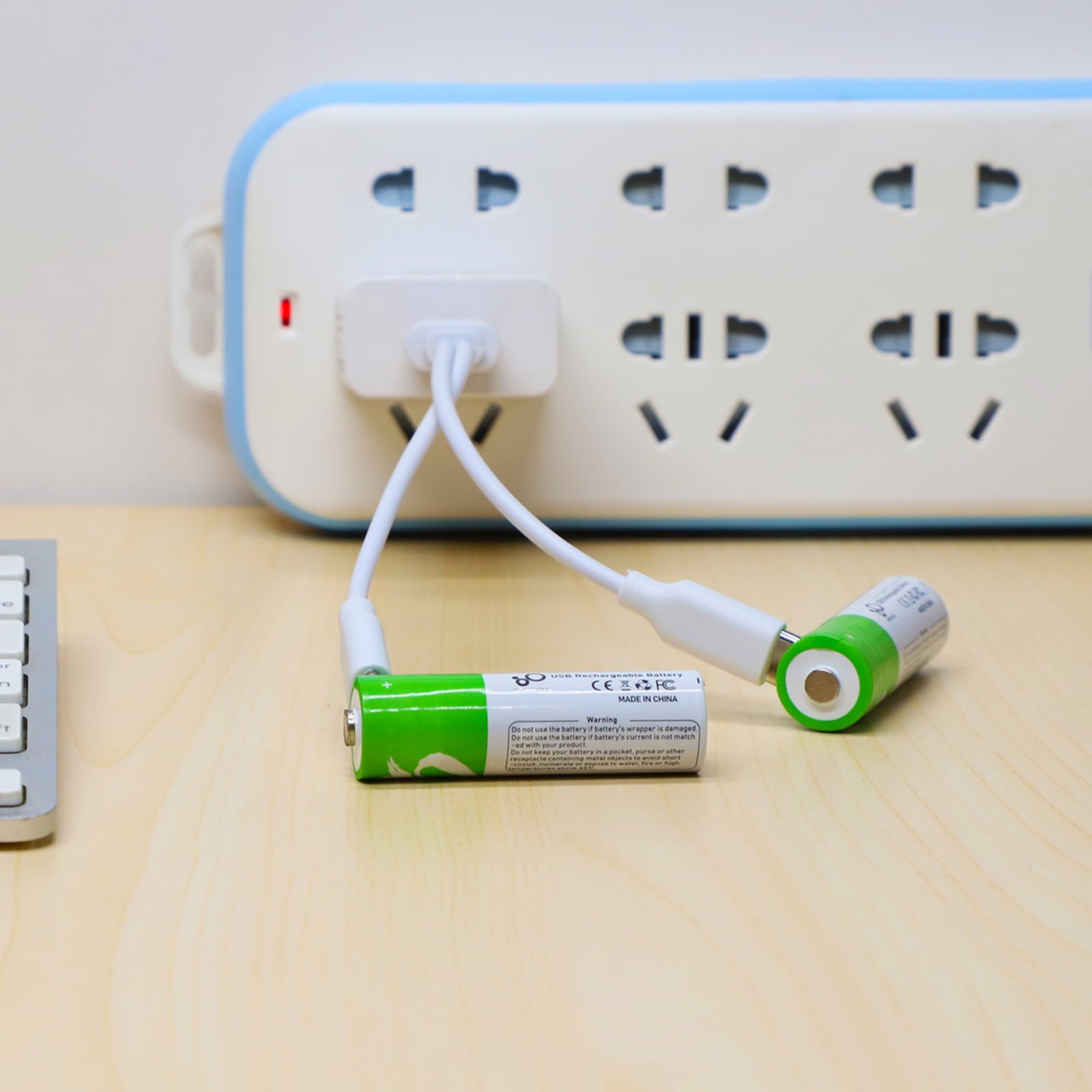 SmarToools TYPE C RB40 AAA and AA Rechargeable Pencil Batteries (4Pcs ...